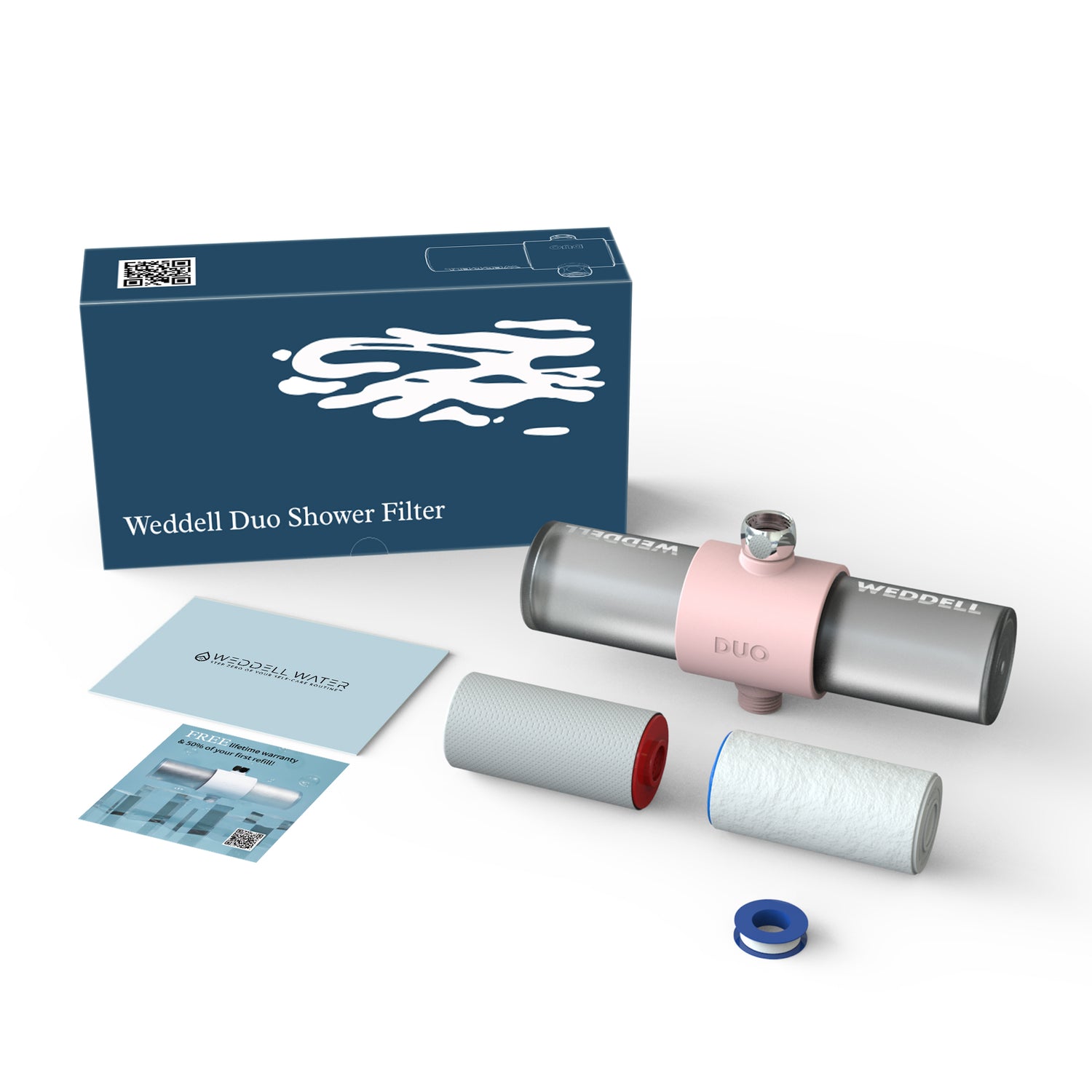 Weddell Duo Shower Filter – Weddell Water